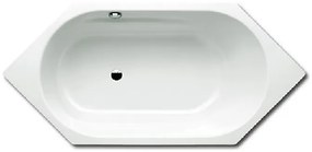 Kaldewei Ambiente - Vana Vaio 6 958, 190x90 cm, bílá - vana, celoplošný antislip, nestandardní přepad 233827090001