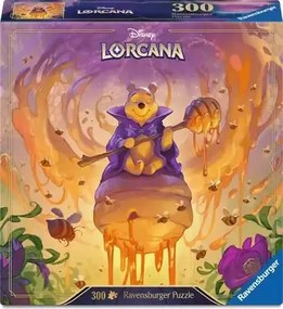 Ravensburger 120016618 Disney Lorcana: Medvídek Pú 300 dílků / věk od: