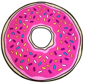 Plážová osuška Donut TiaHome