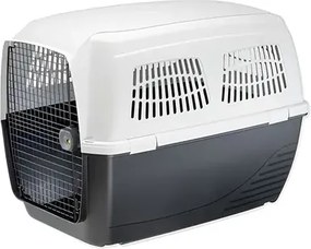 Ferplast Clipper 7 Transportino šedá / Přepravka pro psy / 105x75x79 c