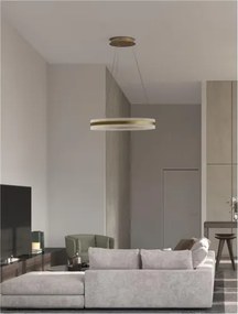 Závěsné LED svítidlo NOVA LUCE AGOS 75W 3000K 9054444 stmívatelné Triac