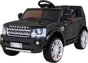 Ramiz Land Rover Discovery elektrické auto pro děti černé SUV + dálkové ovládání