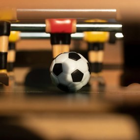 LEAN Toys Sportovní dovednostní hra – stolní fotbal pro děti, stůl 51 x 31 cm