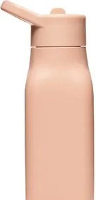 Neon Kactus Dětská silikonová láhev růžová / Láhev / 340 ml