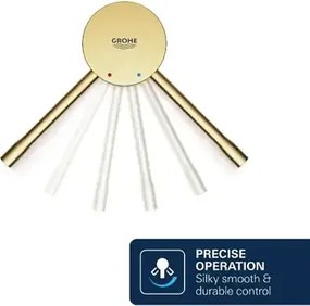 Grohe Essence - Dřezová baterie kartáčovaný Cool Sunrise