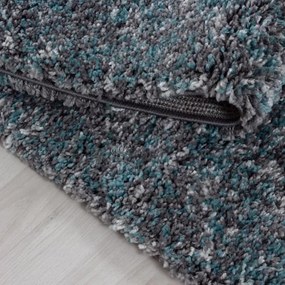 Vopi | Kusový koberec Enjoy shaggy 4500 blue - Kruh 200 cm