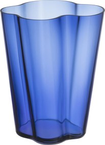 Váza Aalto 27 cm ultramarín