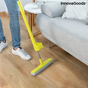 Samoždímací mop s houbou, suchý a mokrý 2 v 1 Wringop InnovaGoods
