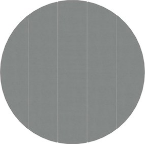 vidaXL Podložka pod bazén světle šedá Ø550 cm polyesterová geotextilie