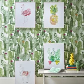 Tištěný obraz 105873, Pineapple Tropics, Wall Art, Graham & Brown