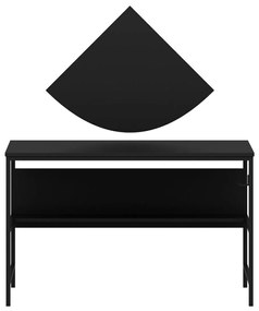 PC stolek Grana Matt (černá). 1088792
