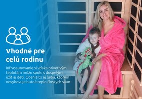 Marimex | Infrasauna Marimex POPULAR 4003 XXL | 11105670