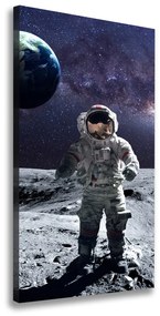 Wallmuralia Vertikální Vertikální Foto obraz na plátně do obýváku Astronauta 50x100