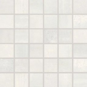 Rako Mozaika RAKO Rush WDM05521 mozaika (5x5) světle šedá 30x30 - 165511