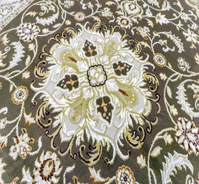 BE Koberec Shahrazad 4800 BROWN – hnědý obdélníkový Rozměr: 60x100 cm