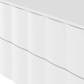 Závěsná skříňka pod umyvadlo Grita 80 cm bílá