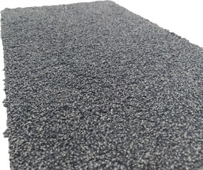 Lano, Metrážový koberec Supersoft 780 sv. modrý, šíře 4m, modrá, ab (mřížka), ložnice