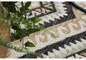 Kusový koberec Romba černý 140x190cm
