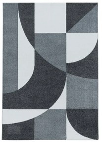Vopi | Kusový koberec Efor 3711 grey - 140 x 200 cm