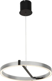 XXXLutz ZÁVĚSNÉ LED SVÍTIDLO, 50/50-200 cm Dieter Knoll - Závěsná světla - 003170000502