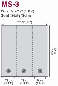 DIMEX | Vliesová fototapeta na zeď Travertin MS-3-0171 | 225 x 250 cm | béžová, šedá