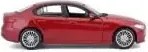 Bburago Plus Alfa Romeo Giulia (2016) červená / měřítko 1:24 / od 3 le