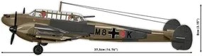 COBI 5777 Messerschmitt Bf 110C / Stavebnice / 578 dílků / 2 figurky /