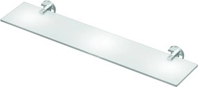Ideal standard - poliÄka 520 mm, chrom/satinovanÃ© sklo