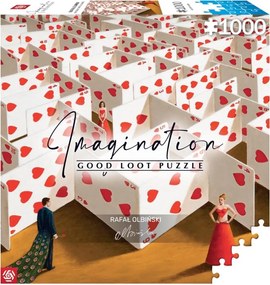 Puzzle imagination: rafał olbiński excessive meticulousness - puzzle