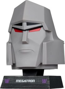 Mini replika McFarlane Head 1/3 Transformers - Megatron Head 18 cm Vícebarevná