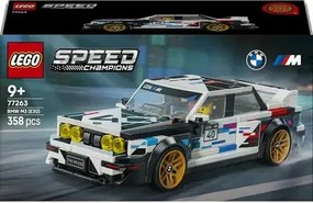 LEGO® Speed Champions 77263 BMW M3 (E30) / Počet dílků: 358 / od 9 let
