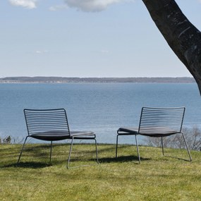 HAY Křeslo Hee Lounge Chair, White