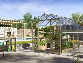 Vitavia Dione-Set (hliník eloxovaný, 9,9 m²)