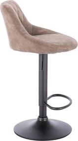 Barová židle  Hawaj CL-3235 Taupe (šedohnědá)