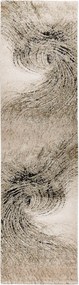 XXXLutz BĚHOUN, 80/300 cm, zelená Kayoom - Online Only koberce & rohožky - 005937156907