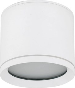 TK Lighting Bílé stropní svítidlo Vivo 84mm pro žárovku GX53 TK10595