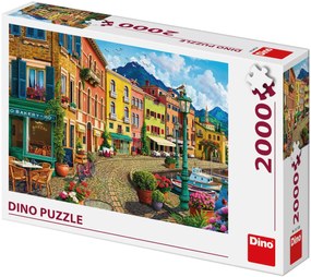 DINO Puzzle Odpolední siesta 97x69cm foto skládačka 2000 dílků dn561328