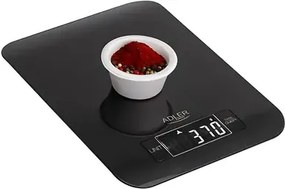 Adler AD 3183b černá / Kuchyňská váha / Přesnost 1 g / Maximálně 5 kg