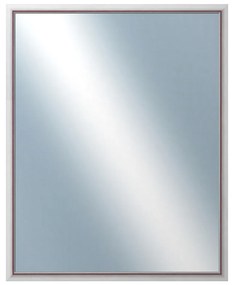 DANTIK - Zarámované zrcadlo - rozměr s rámem cca 80x100 cm z lišty RIVIERA vínová (3104)