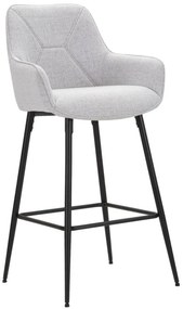 Mauro Ferretti Barové židle SET 2 ks  55X55X109 cm
