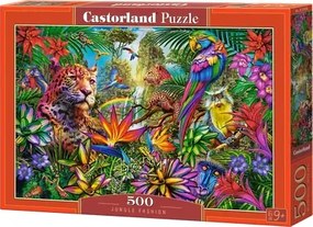 Castorland 53926 Puzzle Móda džungle / 500 dílků / od 9 let