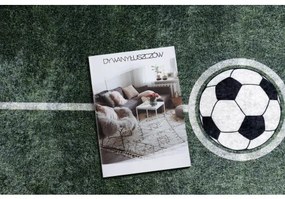 Dywany Luszczow Dětský kusový koberec BAMBINO 2138 pratelný Hřiště, fotbal, protiskluz, zelený Rozměr koberce: 180 x 270 cm