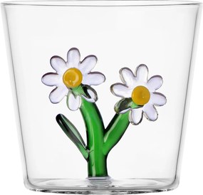 Ichendorf Milano designové sklenice na vodu Botanica Tumbler Daisy