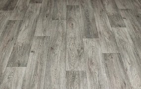 BEAUFLOR PVC podlaha - lino Toptex Aged Oak 967M - tmavý dekor dřeva s patinou - řez šíře 5 m x délka 3,35 m