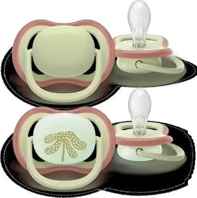 Philips Avent SCF087/18 / Dudlík / Ultra Air / 6-18 m / neutral, 2 ks