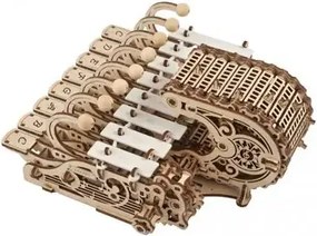 Ugears 3D dřevěné mechanické puzzle Programovatelná celesta / od 14 le