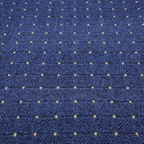 Condor Carpets, Běhoun na míru Udinese modrý, šíře 90 cm, modrá, chodba / předsíň