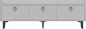 TV stolek PIENA 160 cm, bílý