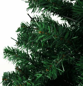 Vánoční stromek se světýlky, zelená, 180 cm, LED450, CHRISTMAS TYP 5