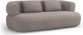 Světle hnědá pohovka z textilie bouclé 178 cm Jenny – Micadoni